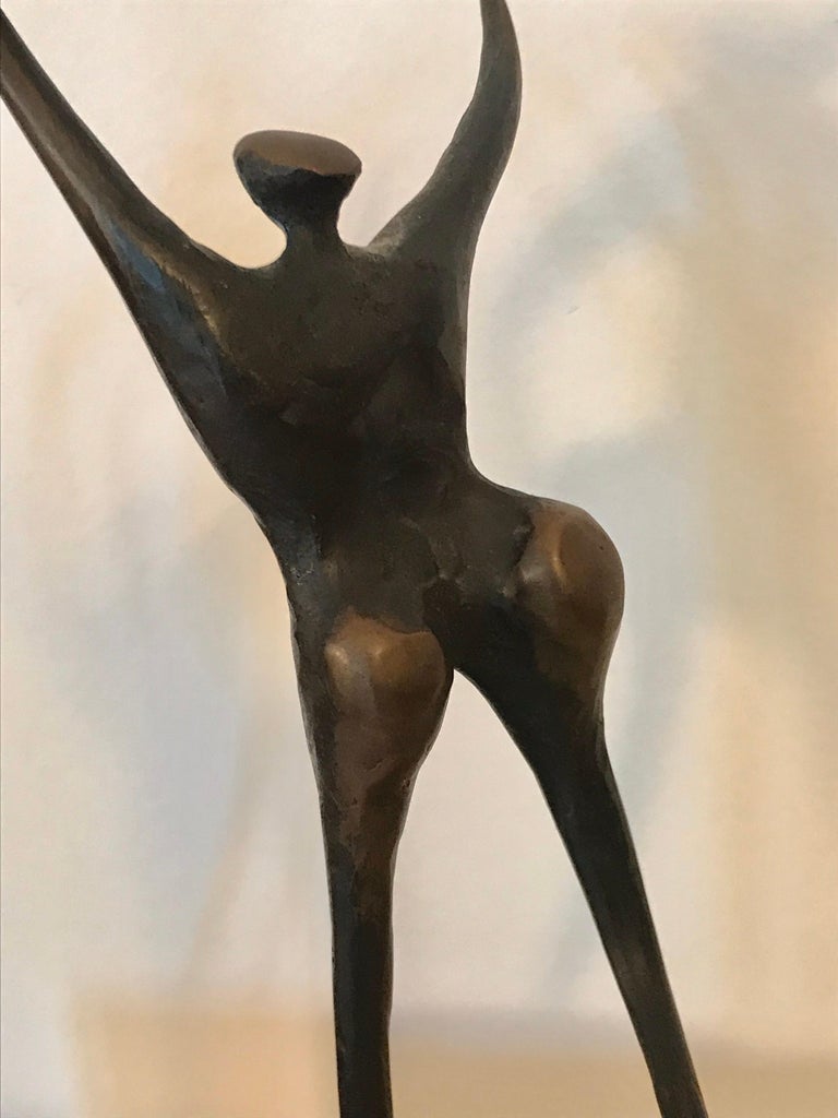 Jack Boyd Small Bronze Sculpture Figures, 20th Century at 1stDibs