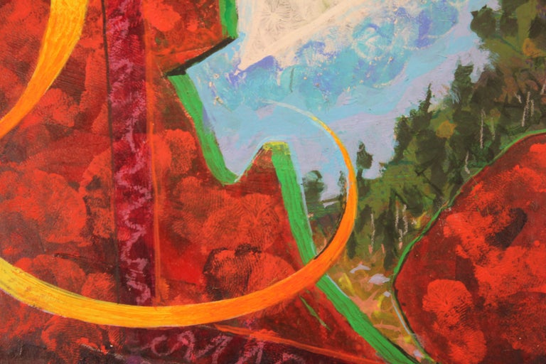 Jack Boynton - Untitled Abstract Texas Art For Sale at 1stDibs