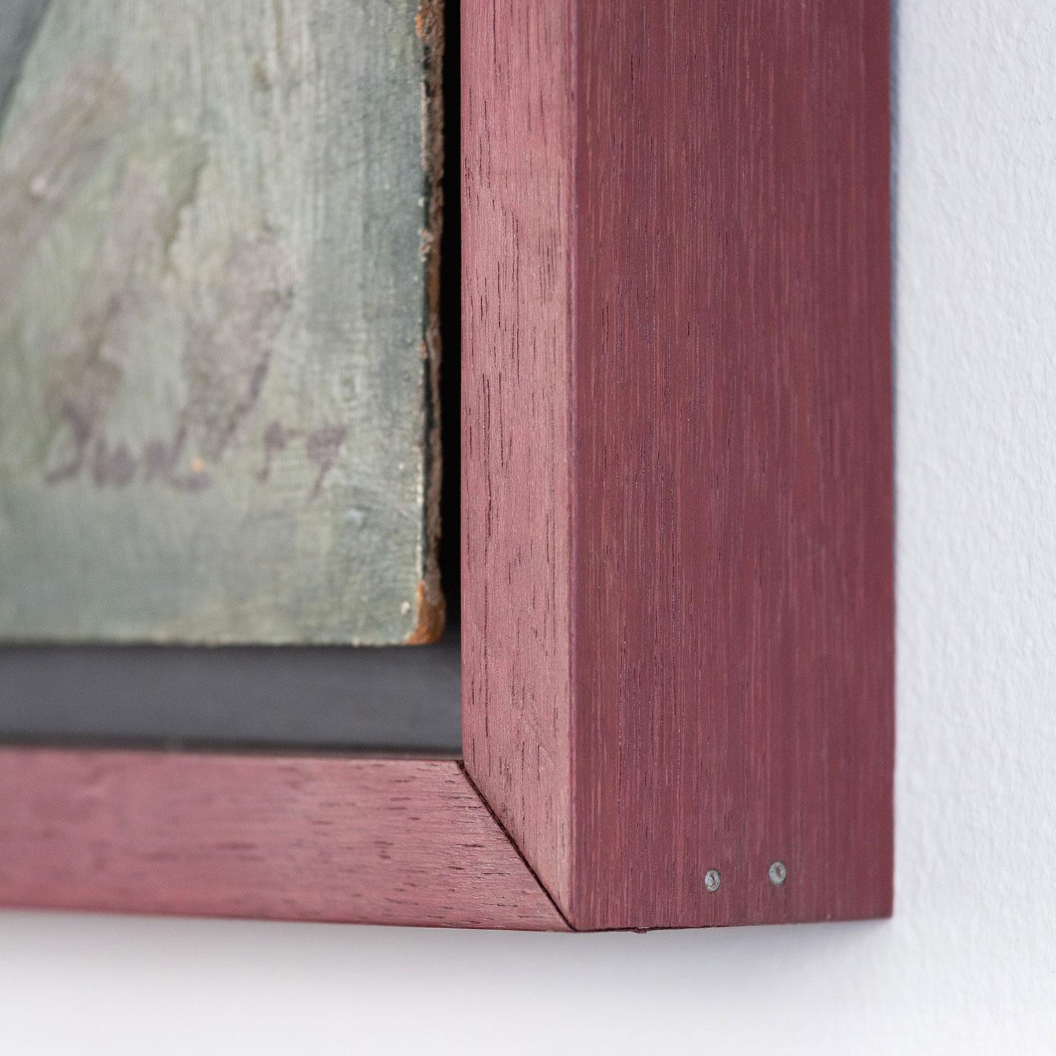 Jack Bush - "The Searcher" Canada, 1952, Oil on masonite, Signed and ...