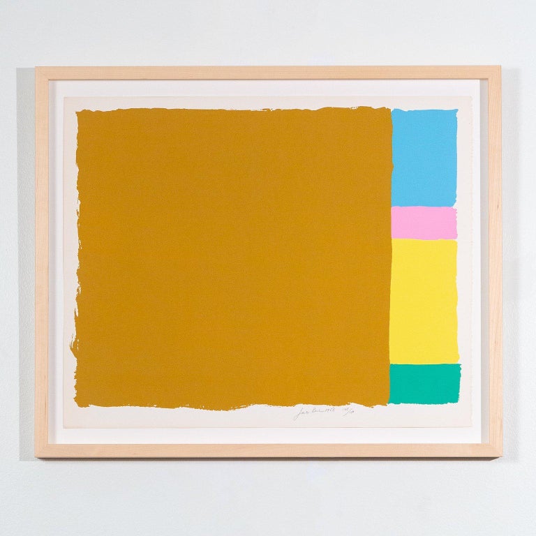 Jack Bush - Friday Morning at 1stDibs