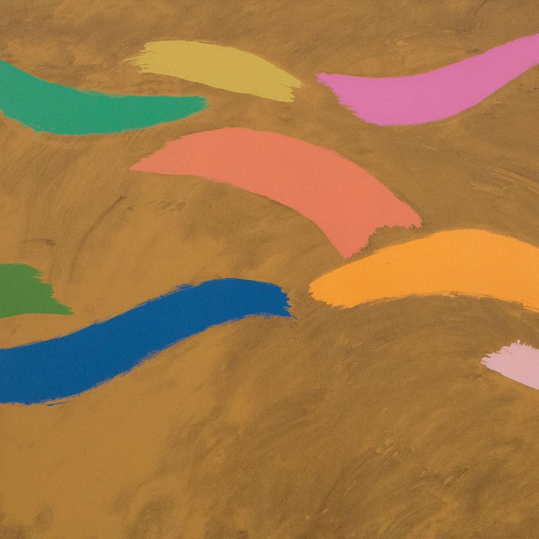 Jack Bush - Jeté en L'air For Sale at 1stDibs