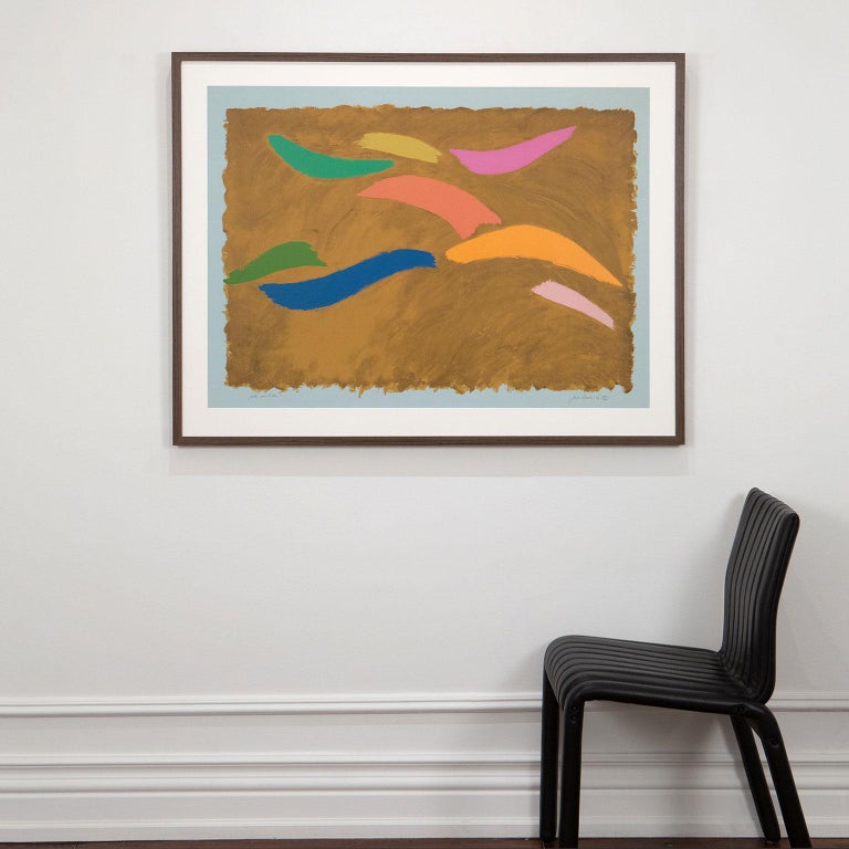 Jack Bush - Jeté en L'air For Sale at 1stDibs