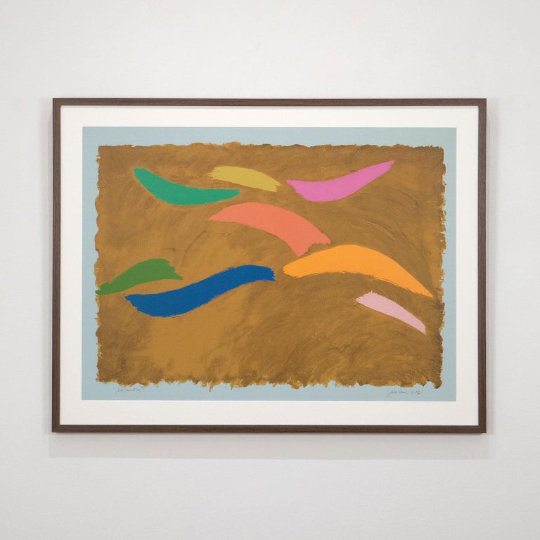 Jack Bush - Jeté en L'air For Sale at 1stDibs