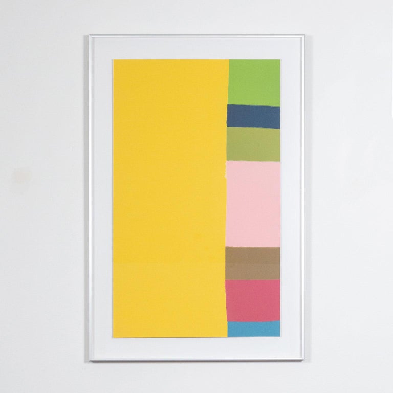 Jack Bush - Little Yellow at 1stDibs