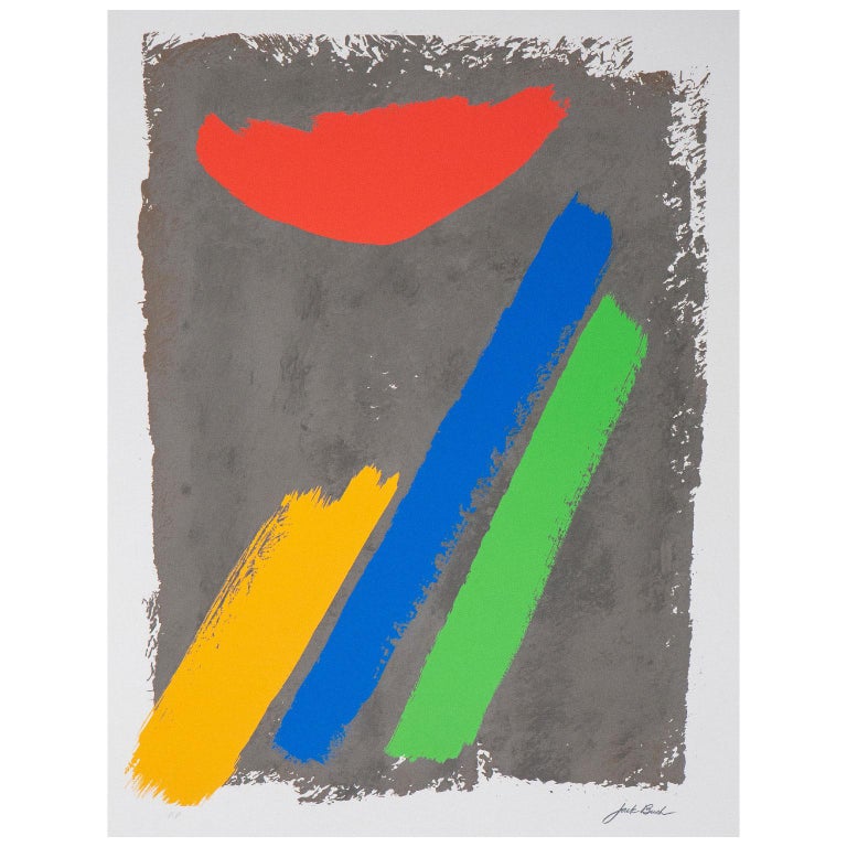 Jack Bush - Low Sun at 1stDibs