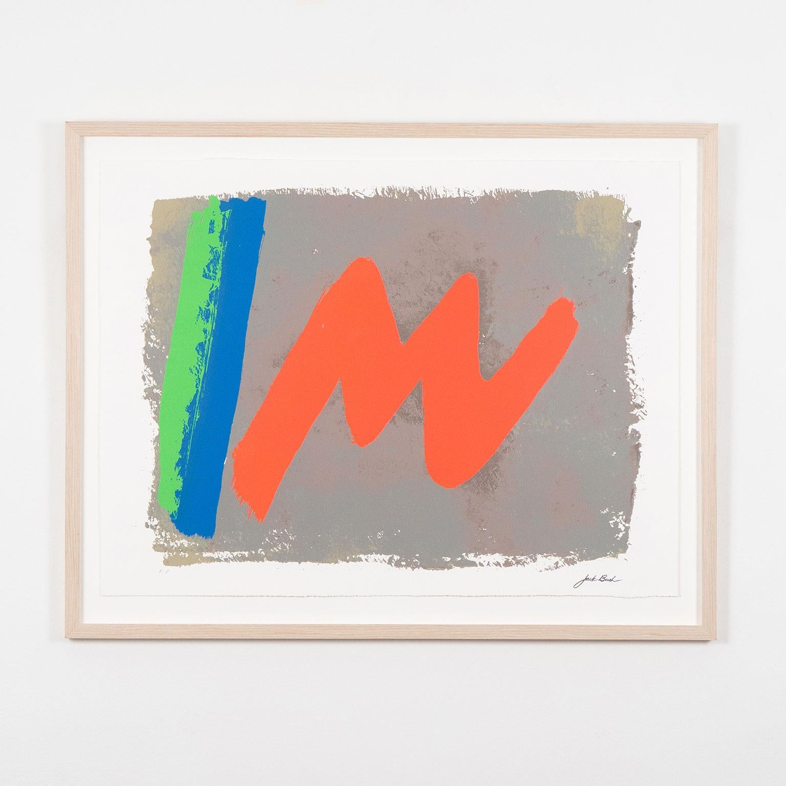 Jack Bush - Little Yellow at 1stDibs