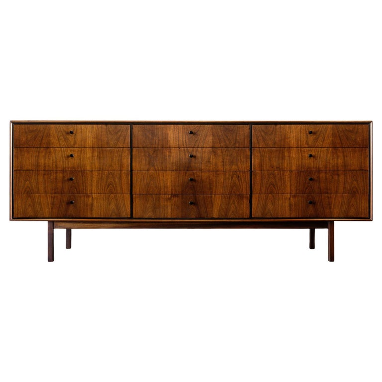 Jack Cartwright 12-Drawer Chest Of Drawers For Sale at 1stDibs