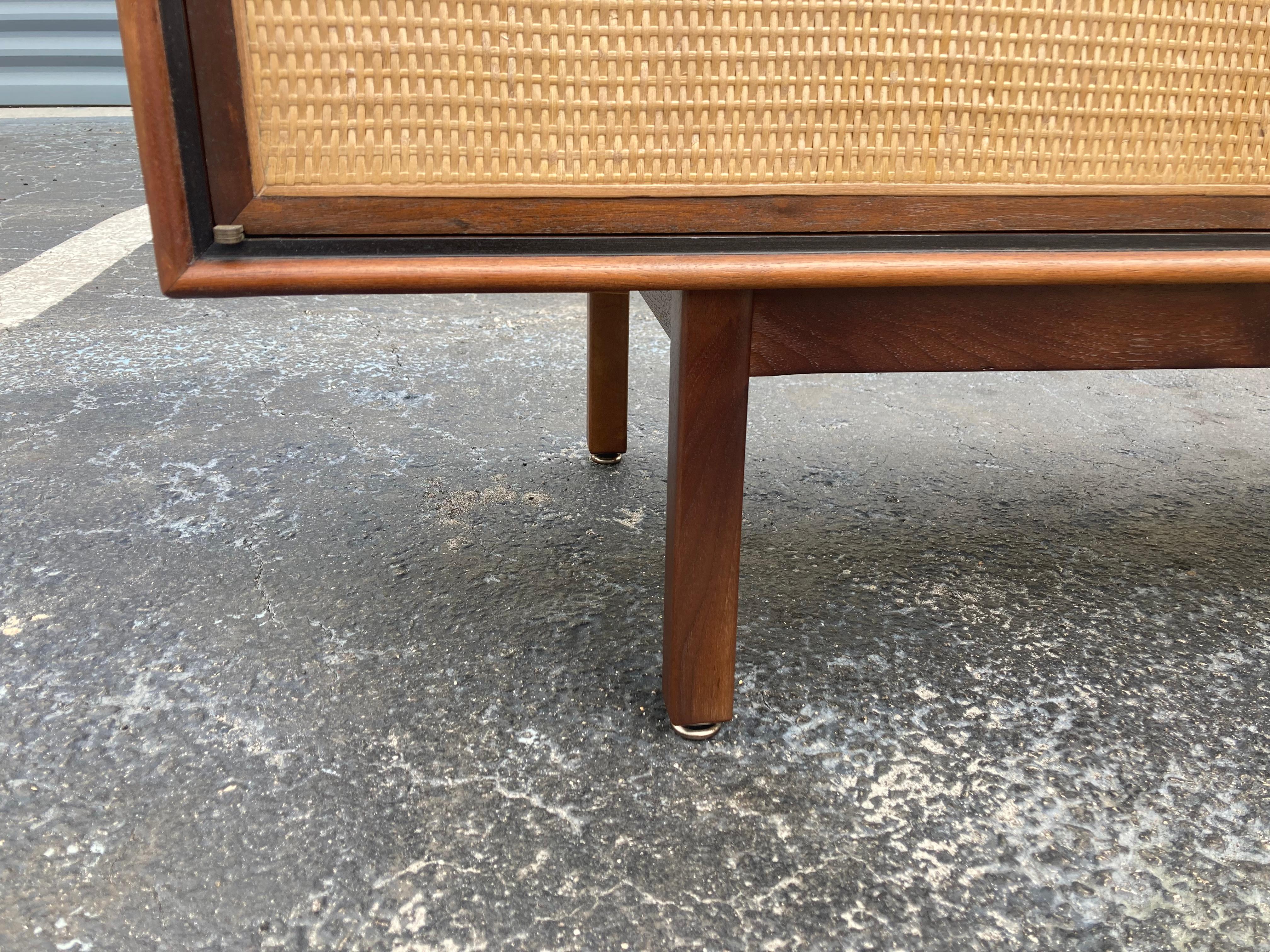 Jack Cartwright Credenza for Founders, Mid Century Modern, Walnut and ...