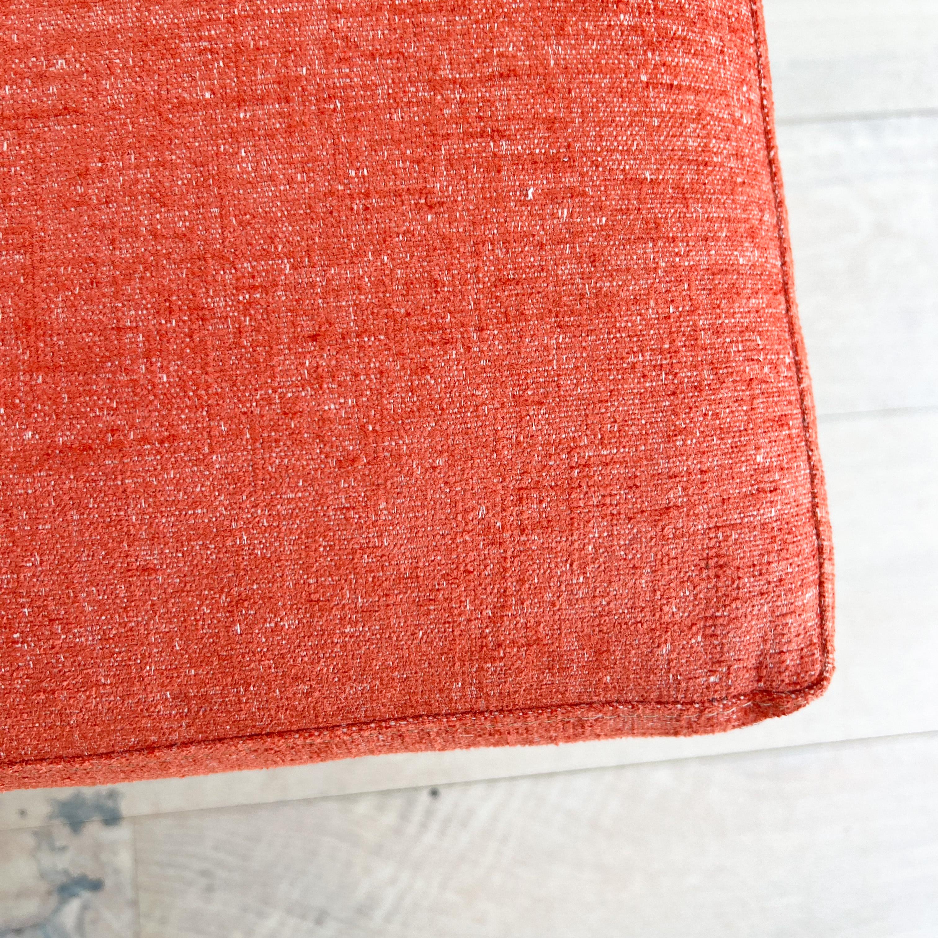 Jack Cartwright for Founders Sofa W/ Aluminum Frame, New Orange ...