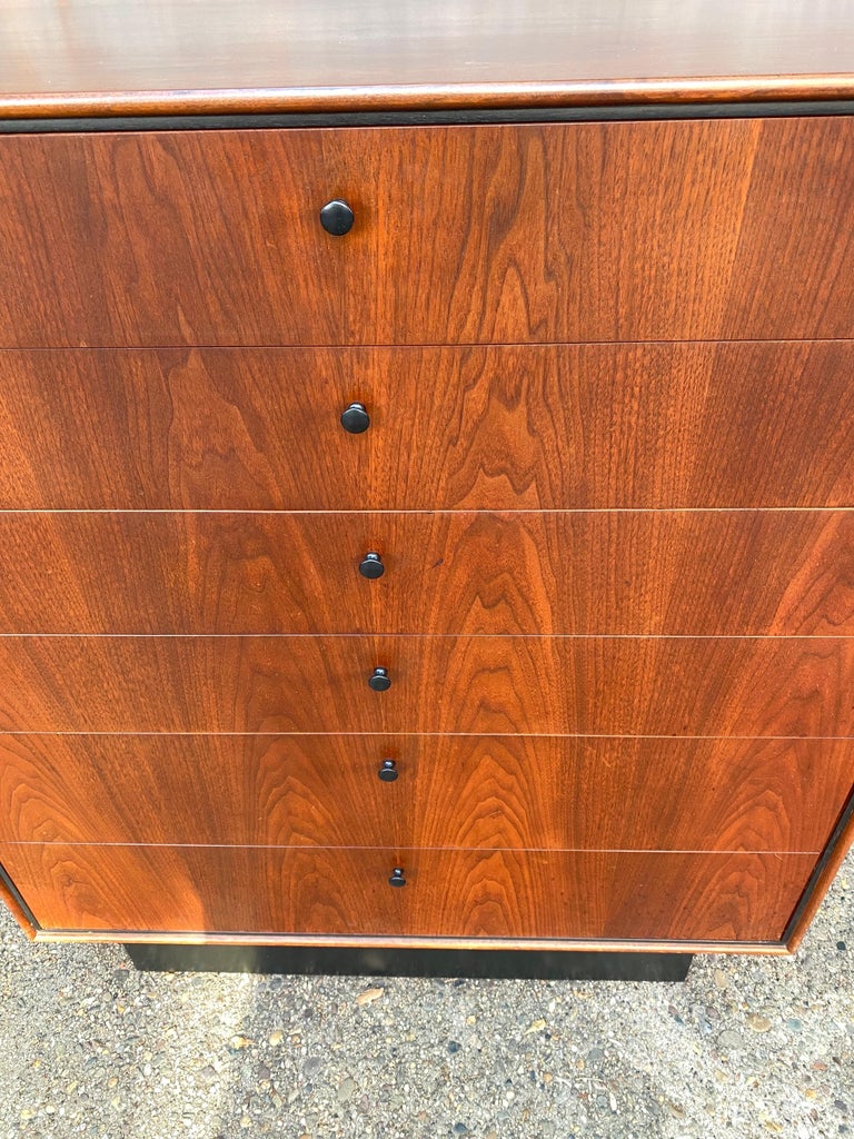 Jack Cartwright for Founders Tall Dresser, 2 Available For Sale at 1stDibs