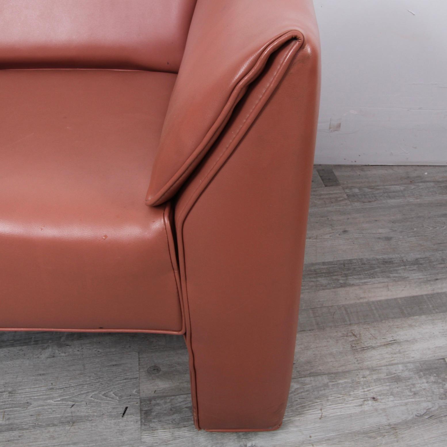 Jack Cartwright Leather Club Chairs For Sale at 1stDibs
