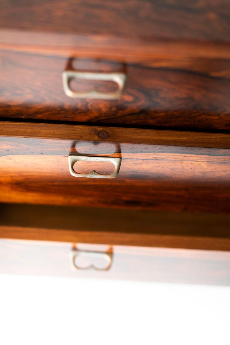 Jack Cartwright Rosewood Credenza / Dresser for Founders at 1stDibs