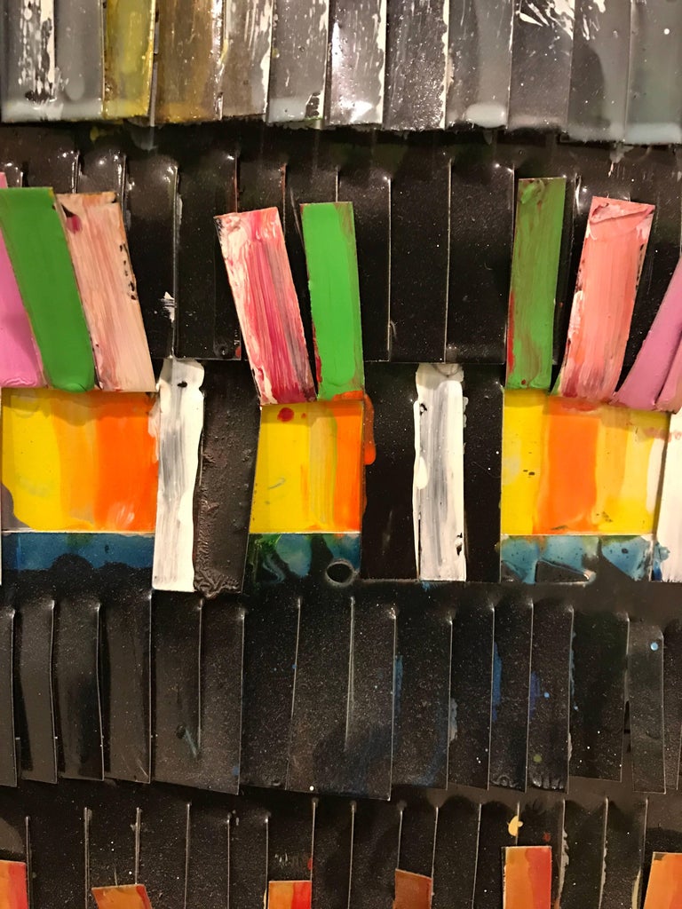 Jack Clift - Flashing Light- Tin and oil For Sale at 1stDibs