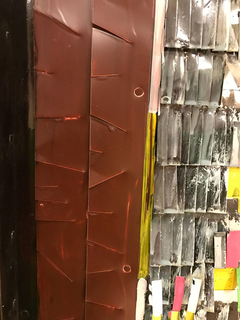 Jack Clift - Flashing Light- Tin and oil For Sale at 1stDibs