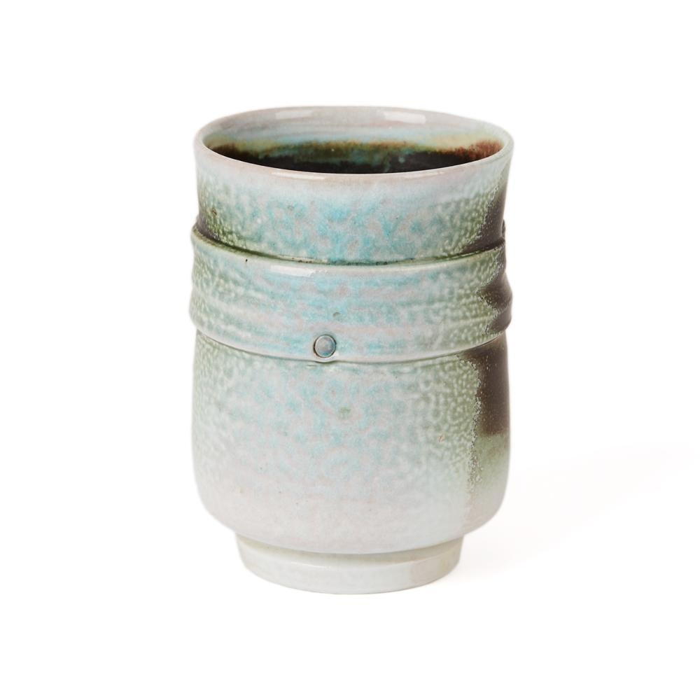 Jack Doherty Studio Pottery Porcelain Ribbed Vessel at 1stDibs | jack ...