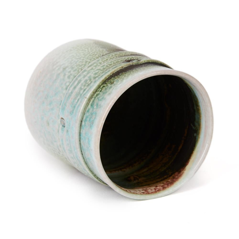 Jack Doherty Studio Pottery Porcelain Ribbed Vessel at 1stDibs | jack ...