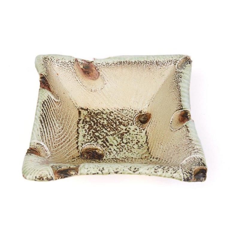 Jack Doherty Studio Pottery Porcelain Slab Dish at 1stDibs