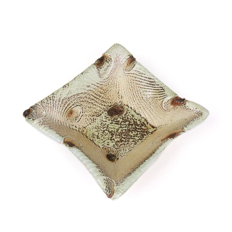 Jack Doherty Studio Pottery Porcelain Slab Dish at 1stDibs