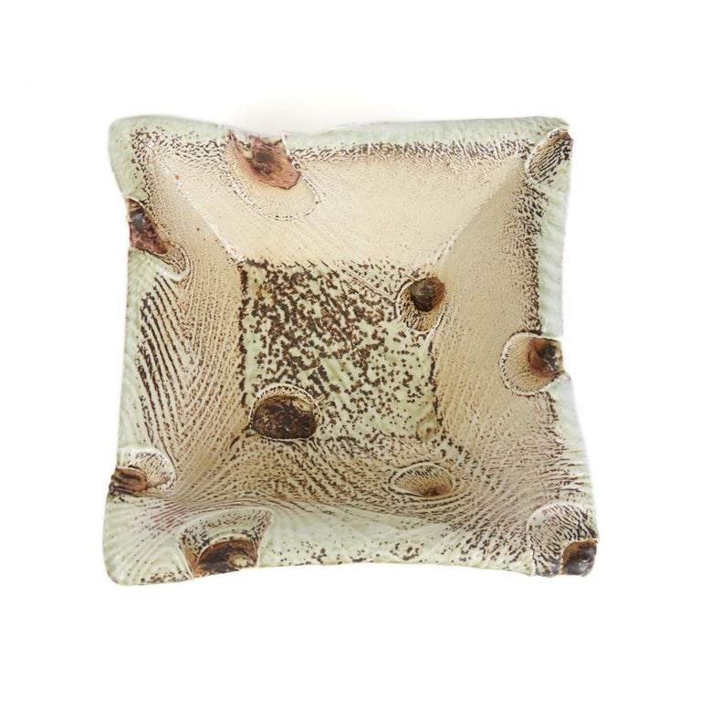Jack Doherty Studio Pottery Porcelain Slab Dish at 1stDibs