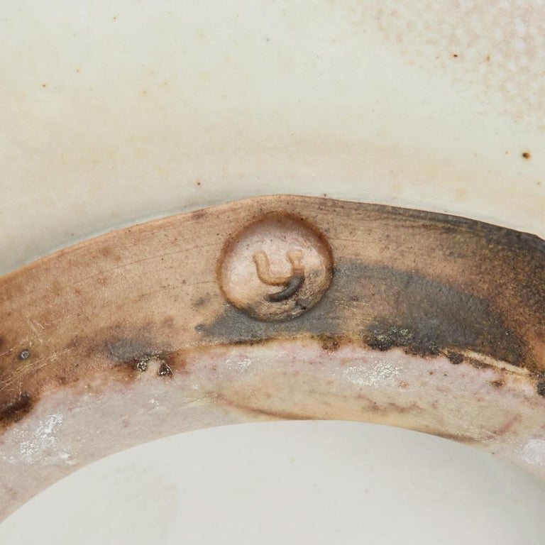 Jack Doherty Studio Pottery Porcelain Strapped Vessel For Sale at 1stdibs