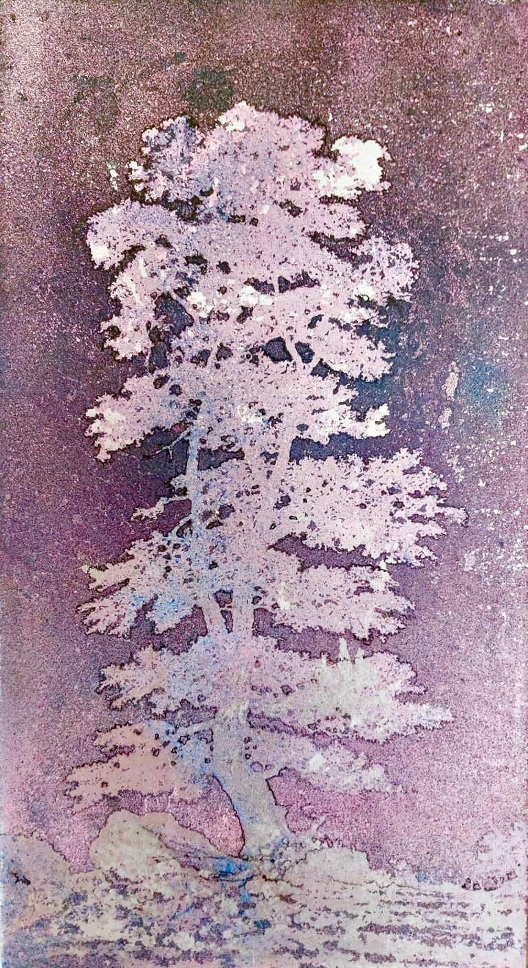 Jack Frame - Asterix - Contemporary Landscape Painting by Jack Frame ...