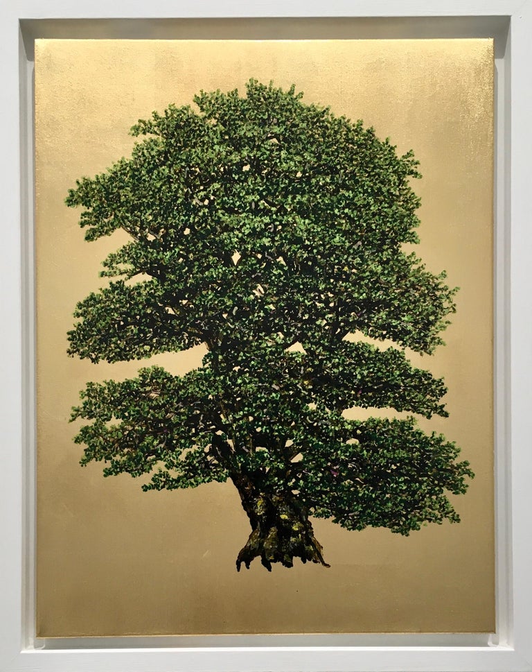 Jack Frame - Herman Oak - Contemporary Landscape Painting by Jack Frame ...