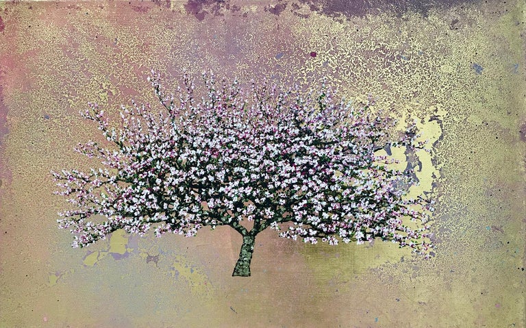 Jack Frame - Mirabelle - Contemporary Landscape Painting by Jack Frame ...