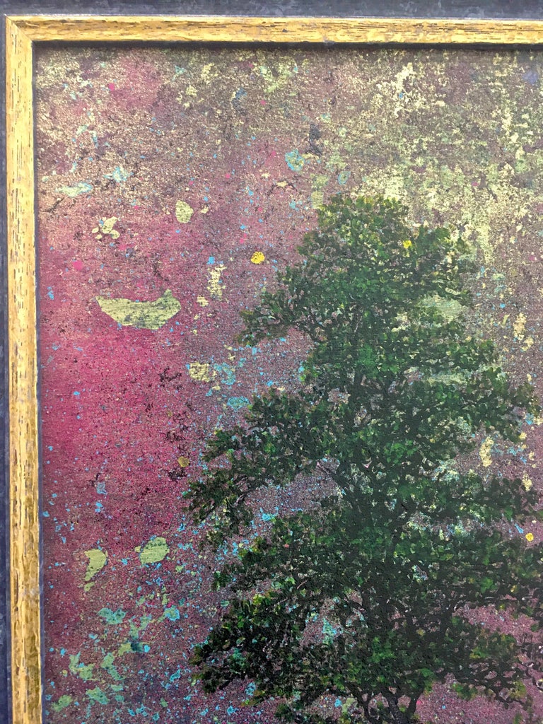 Jack Frame - Moonlighting - Contemporary Landscape Painting by Jack ...