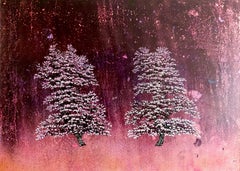 Jack Frame - Muse - Contemporary Landscape Painting by Jack Frame at ...