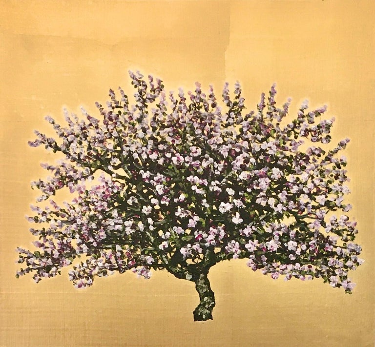 Jack Frame - Orchard Gold Apple Blossom - Contemporary Landscape ...