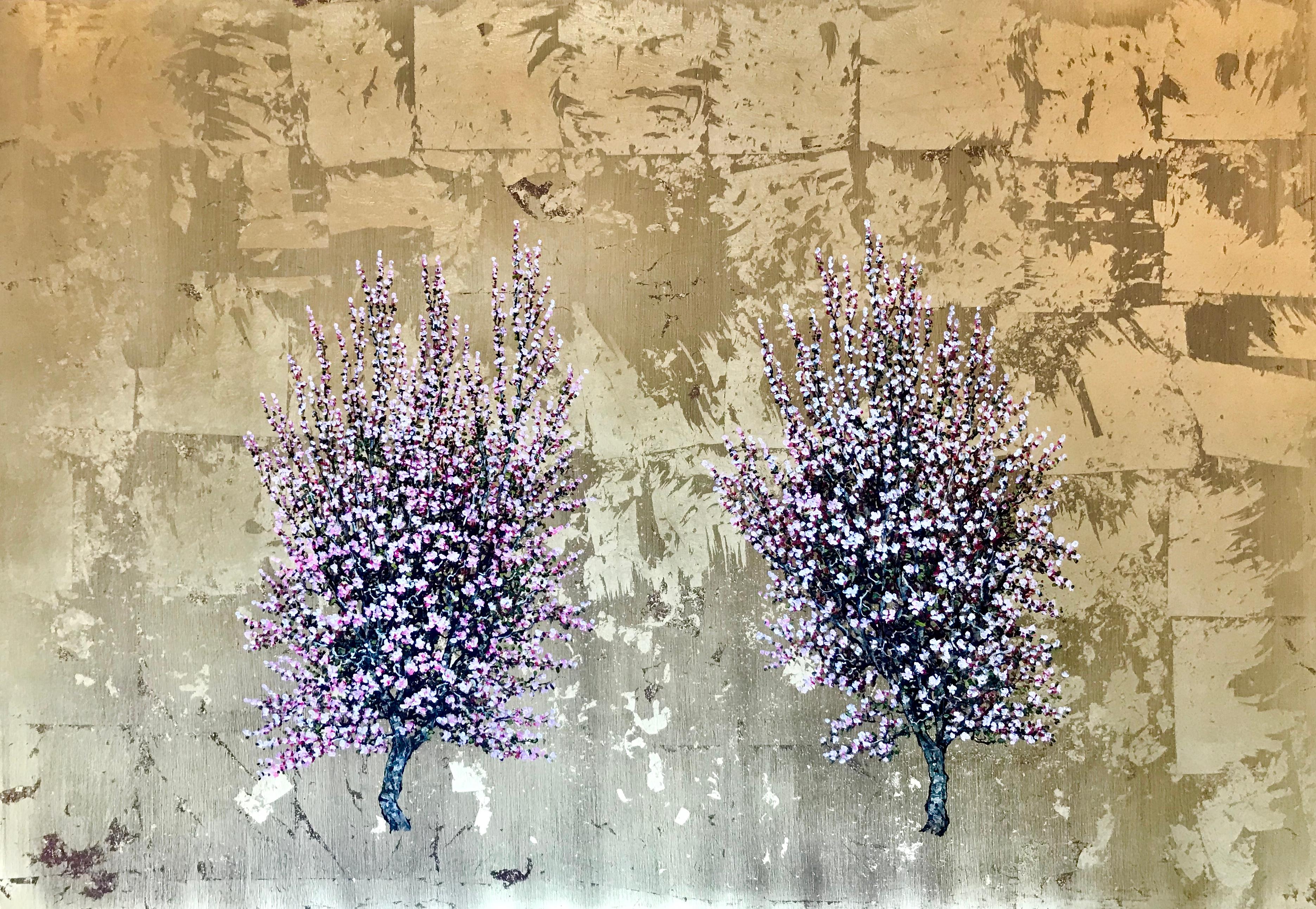 Jack Frame - Orpheus and Eurydice - Contemporary Landscape Painting by ...