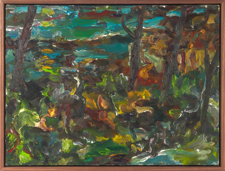Jack Freeman - "Full Moon" 1991 Oil For Sale at 1stDibs