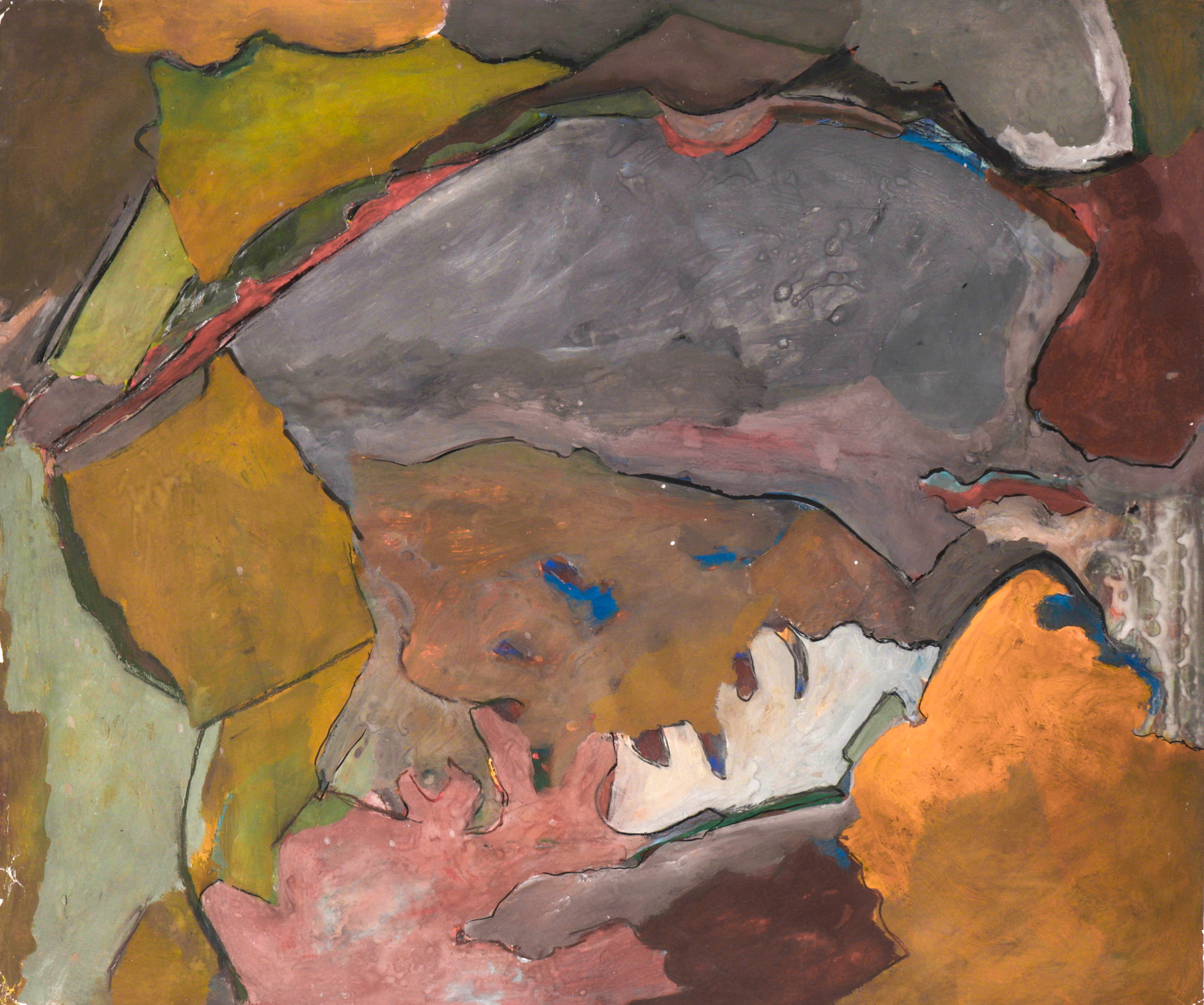 Jack Freeman - San Francisco Street Corner Scene 2006 Oil For Sale at ...