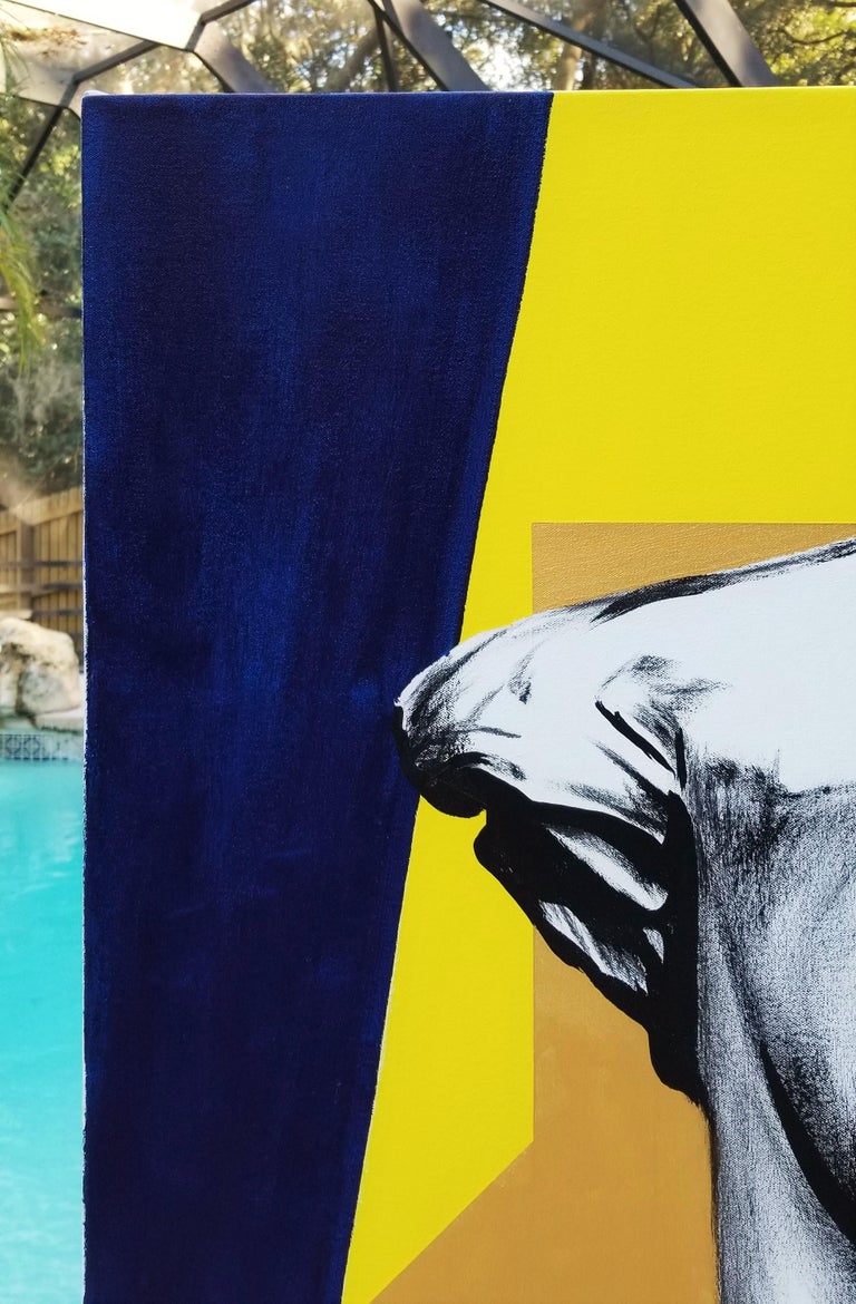 Jack Graves III - Alexander the Great Icon V For Sale at 1stDibs