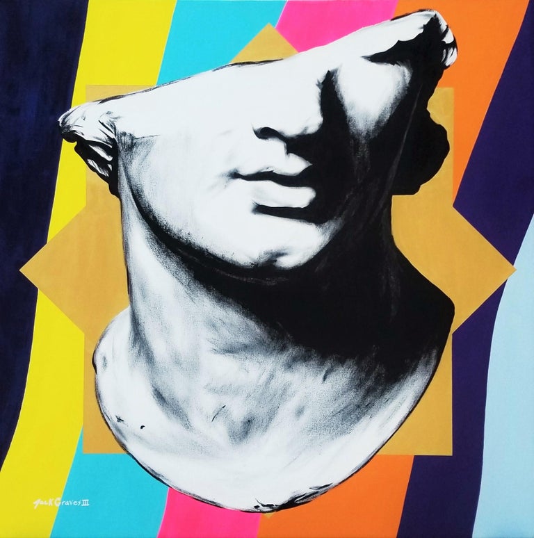 Jack Graves III - Alexander the Great Icon V For Sale at 1stDibs