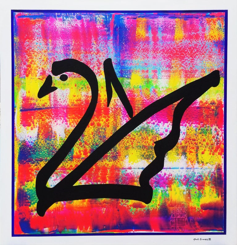 Jack Graves III - Black Swan of the Seine Supreme For Sale at 1stDibs