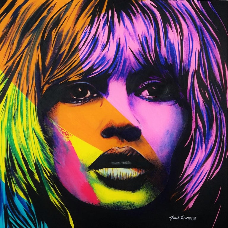 Jack Graves III - Brigitte Bardot Icon IV For Sale at 1stDibs
