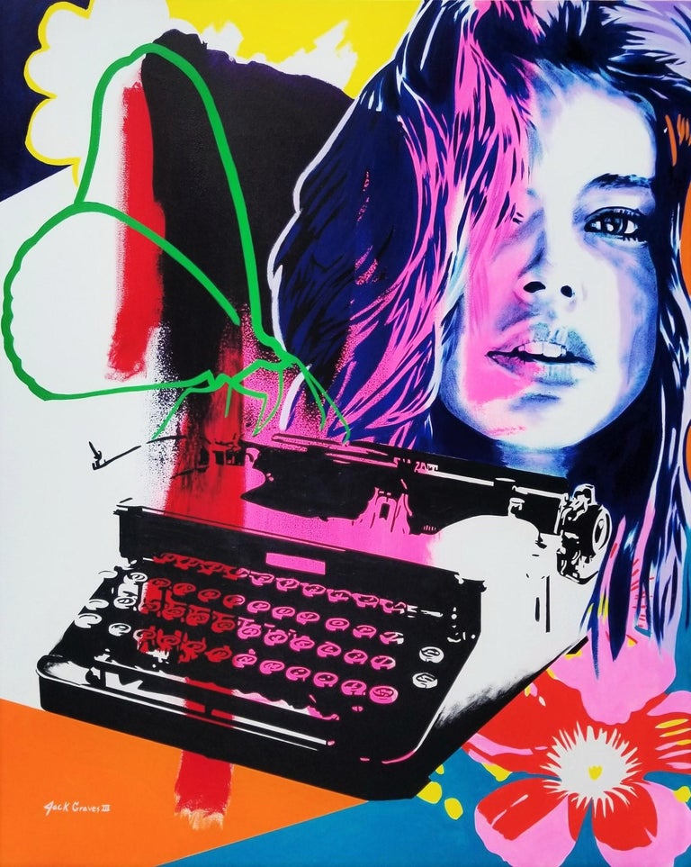 Jack Graves III - Butterfly-Typewriter Supreme (Doutzen Kroes) For Sale ...