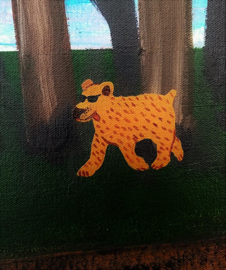 Jack Graves III - Camping with a Ghost For Sale at 1stDibs