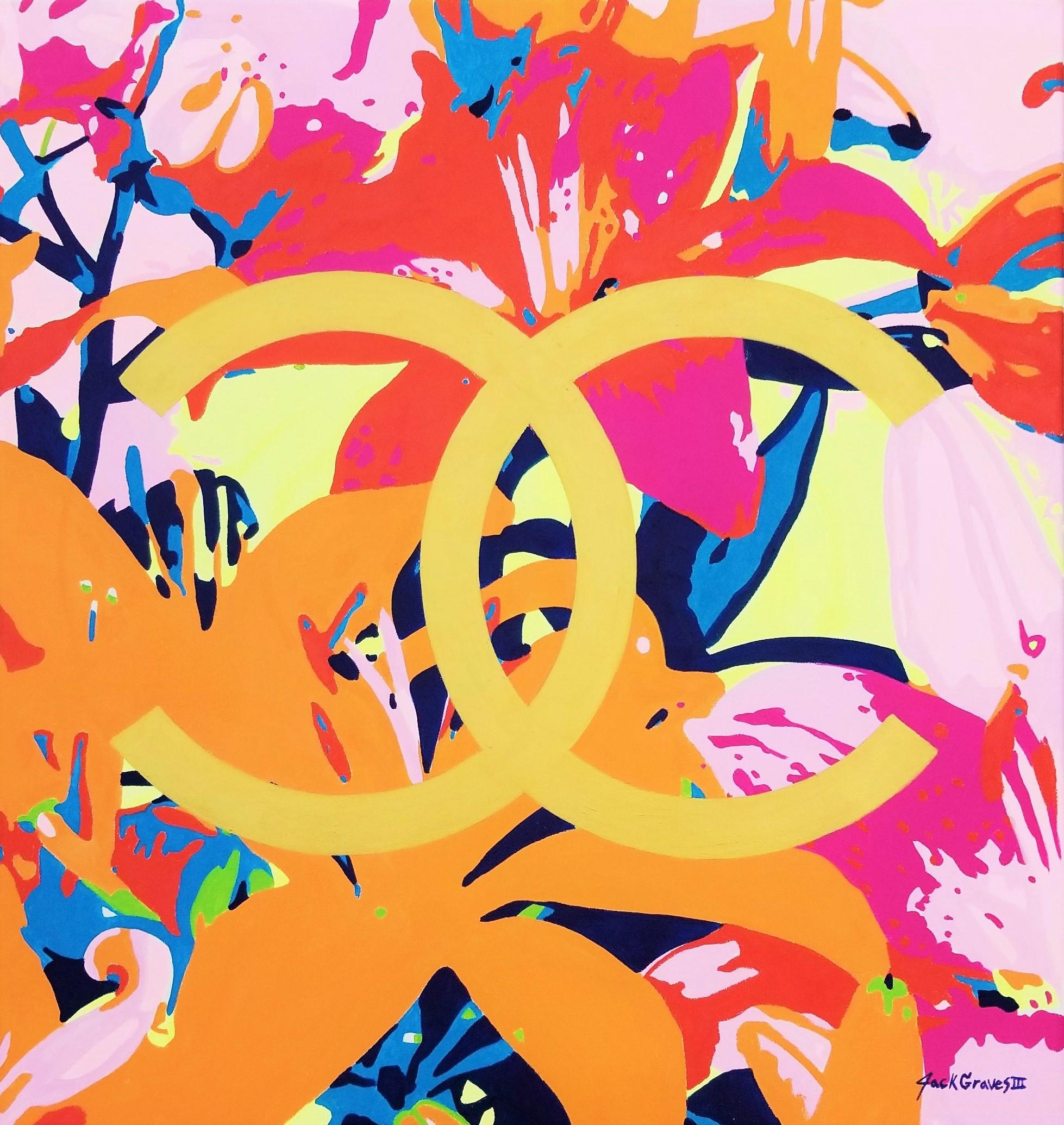 Jack Graves III - Chanel Symbol Icon For Sale at 1stDibs