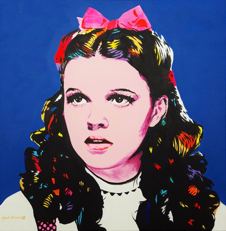 Jack Graves III - Dorothy Icon VI (Judy Garland) at 1stDibs