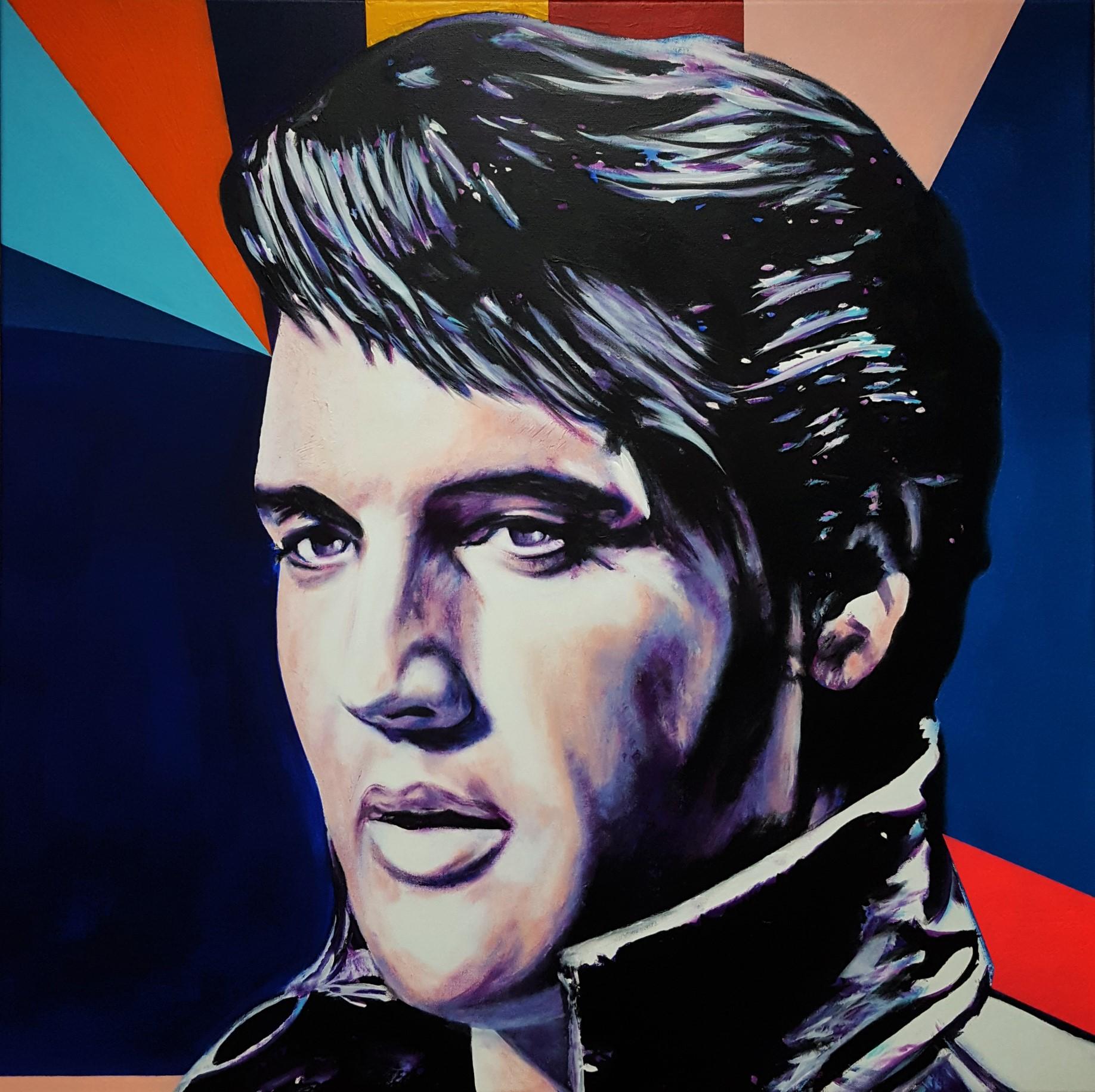 Jack Graves III - Elvis Presley Icon V For Sale at 1stDibs