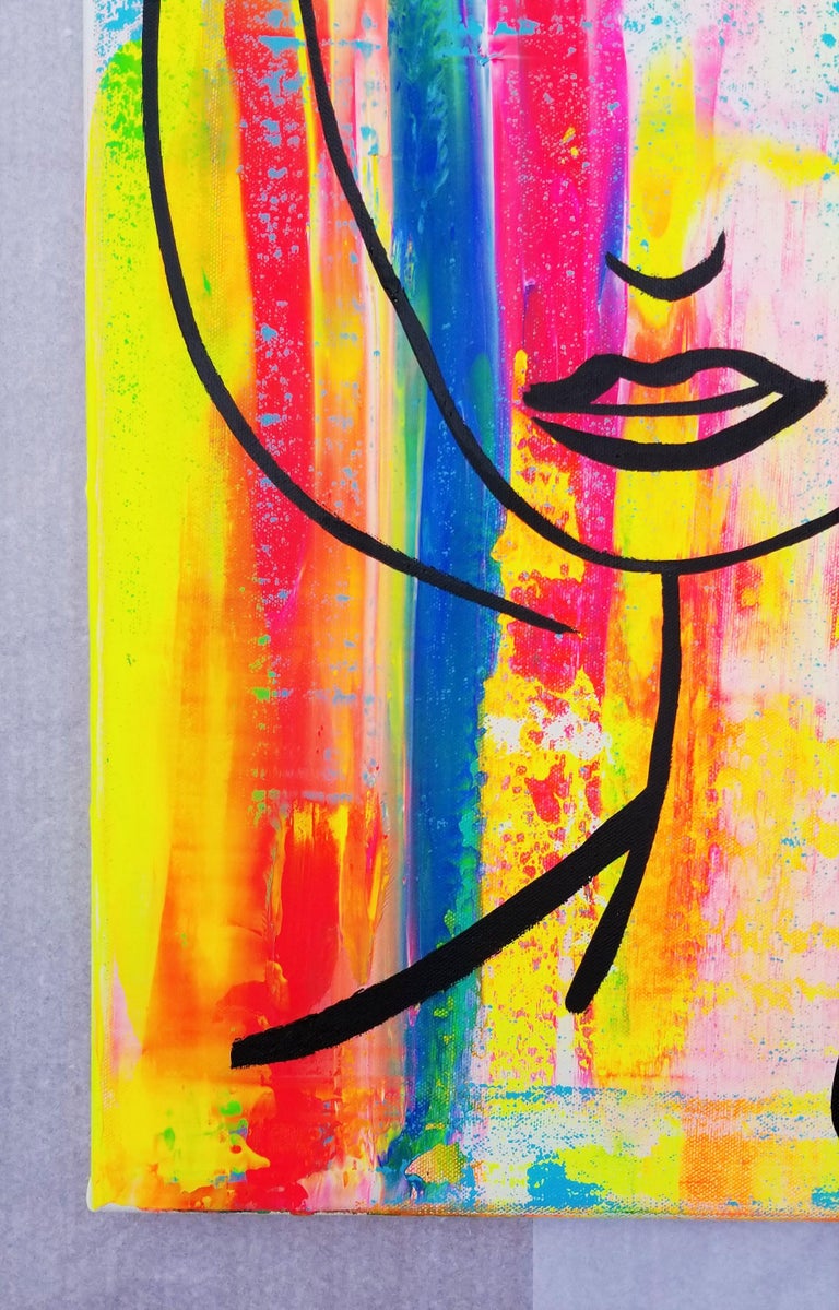 Jack Graves III - Female Face Icon VII (Alexandra) For Sale at 1stDibs