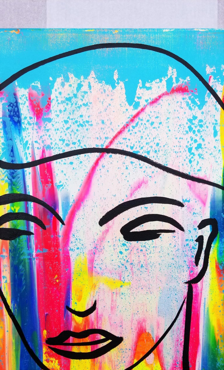 Jack Graves III - Female Face Icon VII (Alexandra) For Sale at 1stDibs