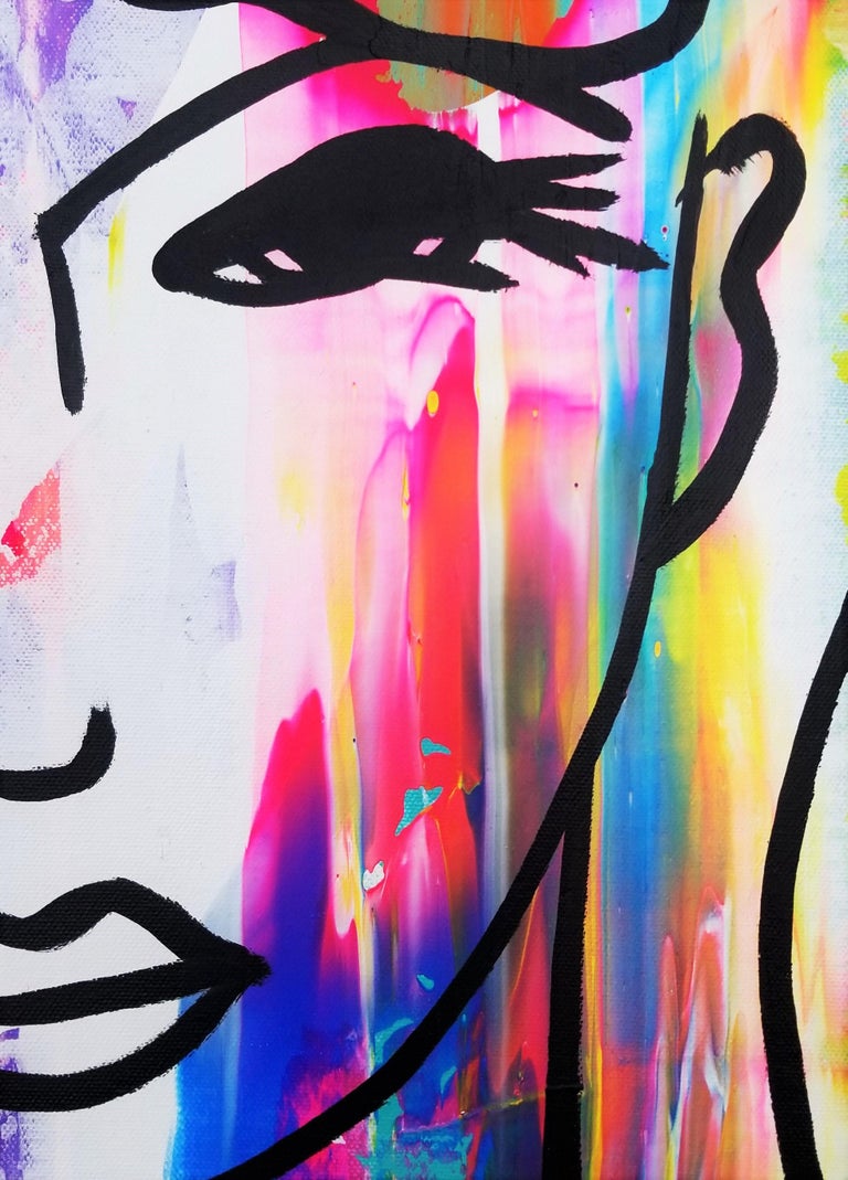 Jack Graves III - Female Face Icon VIII (Bambi) For Sale at 1stDibs