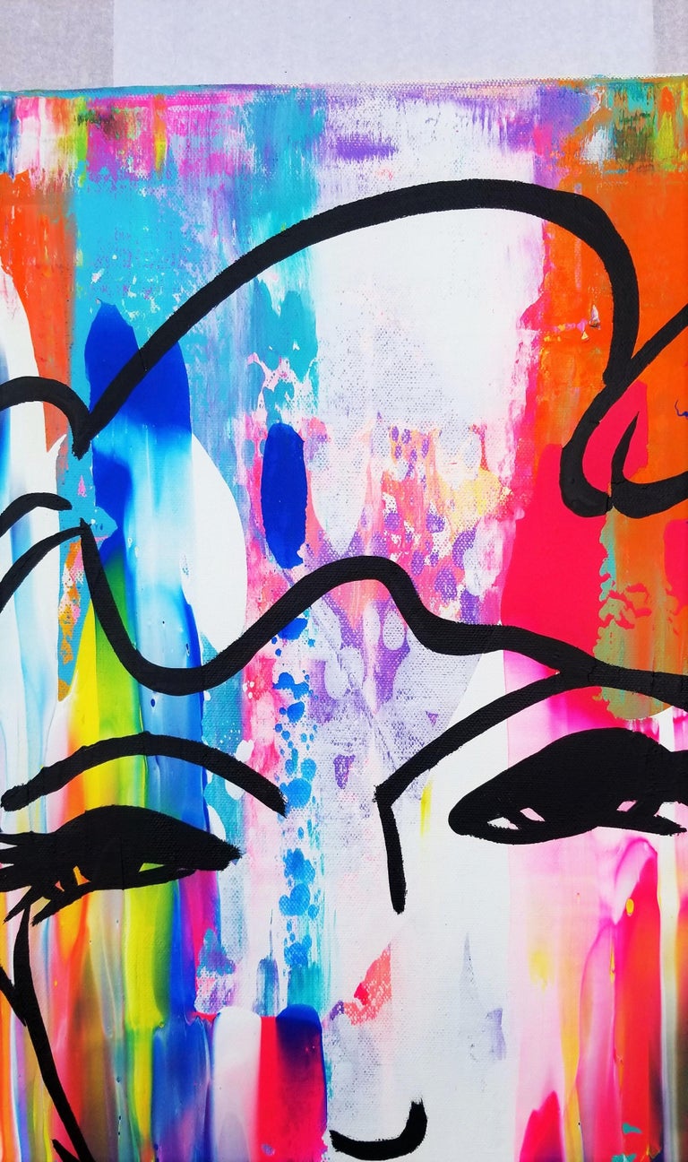 Jack Graves III - Female Face Icon VIII (Bambi) For Sale at 1stDibs