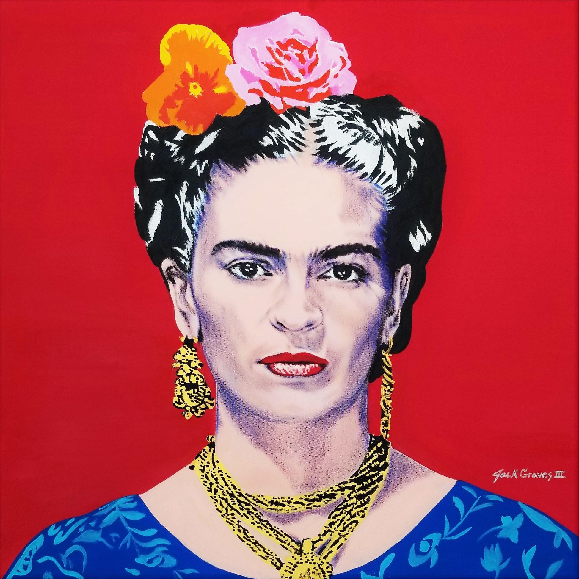 Jack Graves III - Frida Kahlo Icon For Sale at 1stDibs