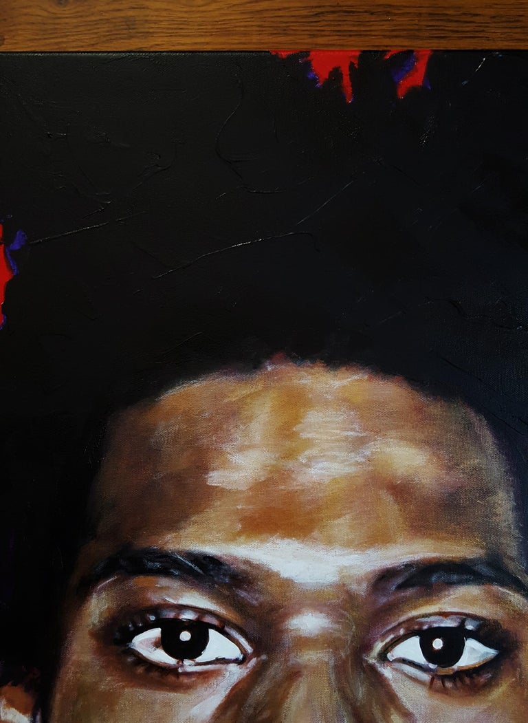 Jack Graves III - Jean-Michel Basquiat Icon at 1stDibs