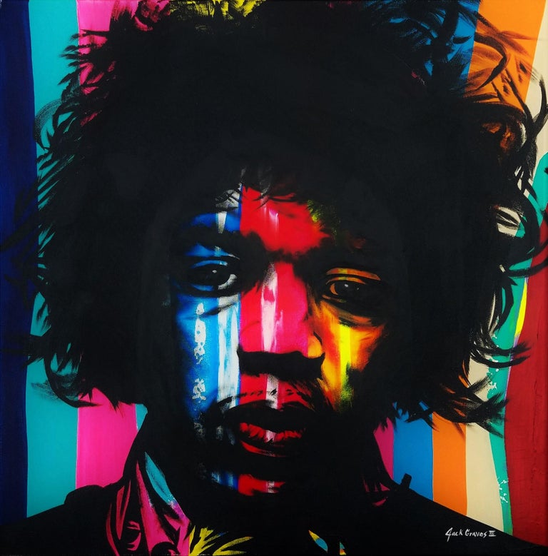 Jack Graves III - Jimi Hendrix Icon at 1stDibs