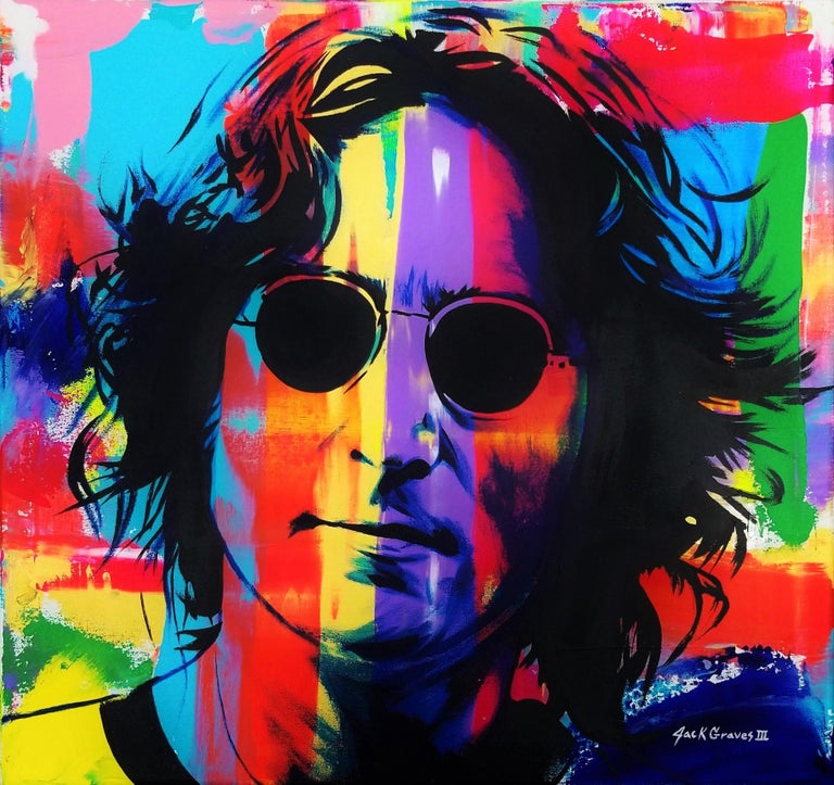 Jack Graves III - John Lennon Icon VI at 1stDibs